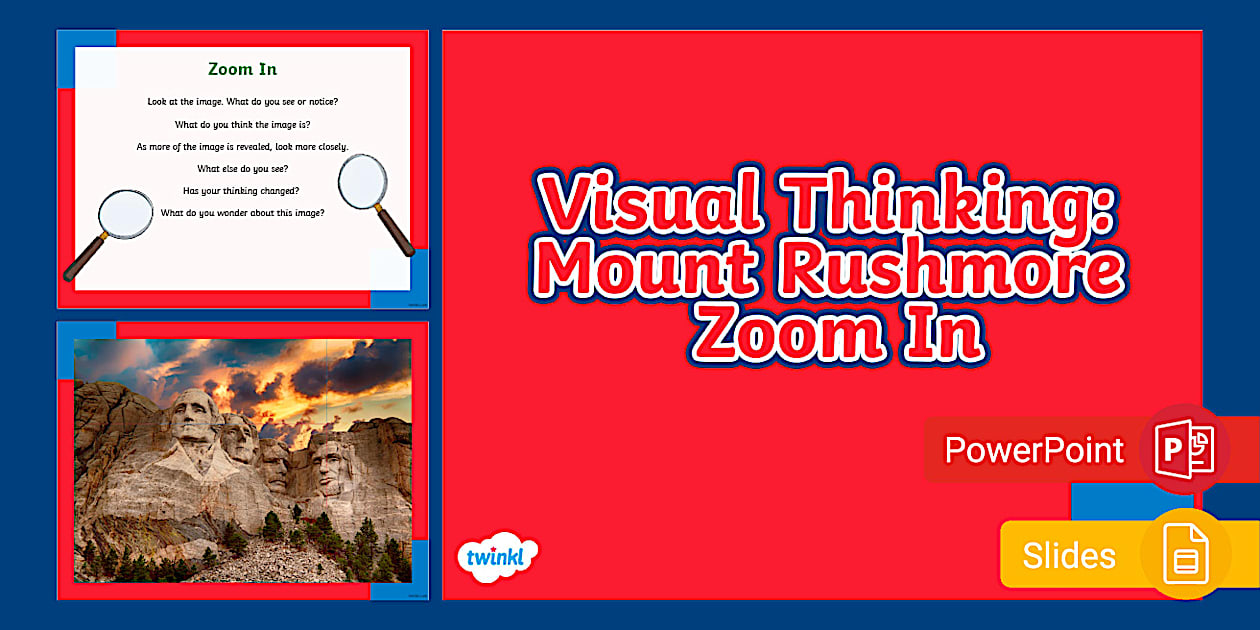 Mount Rushmore Activity PDF for Grades 3-5 | Twinkl USA