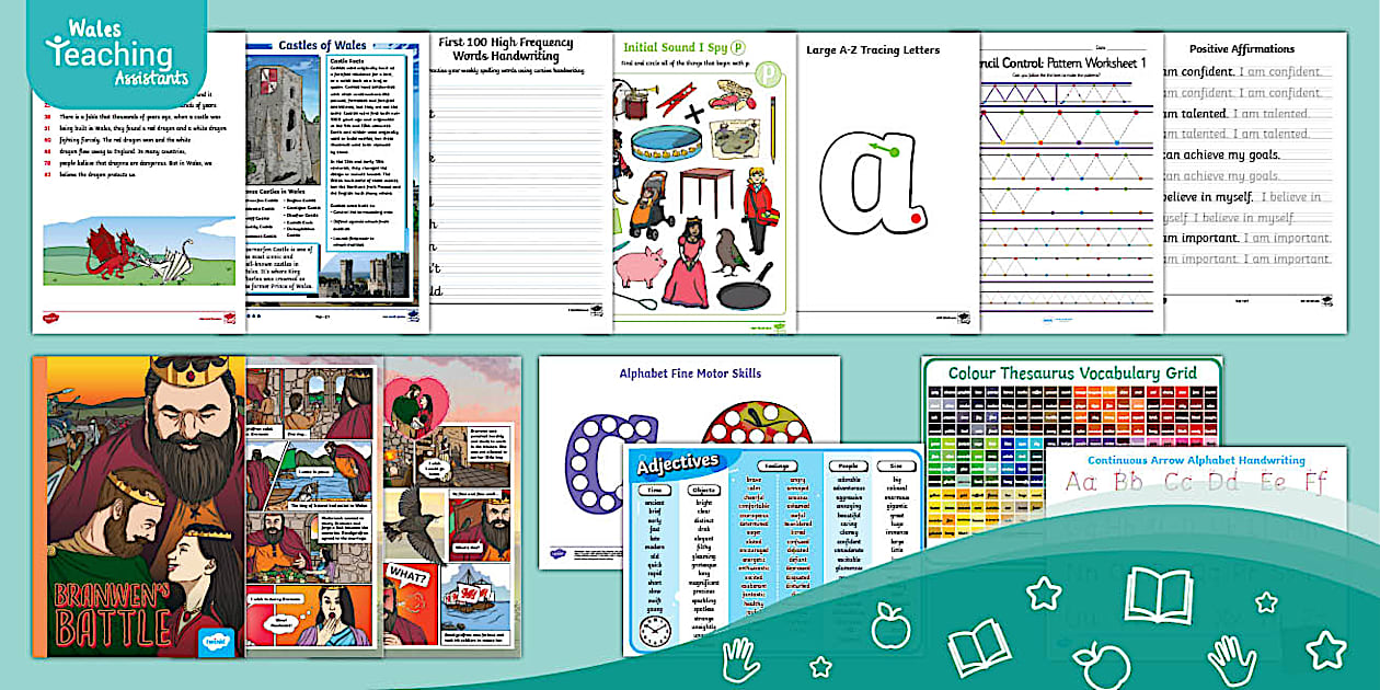 Wales Teaching Assistants: Languages, Literacy and Communication Pack