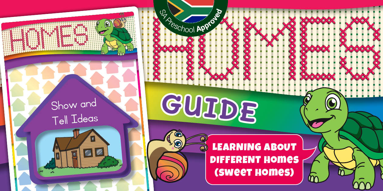 Preschool: Homes - Show and Tell Ideas