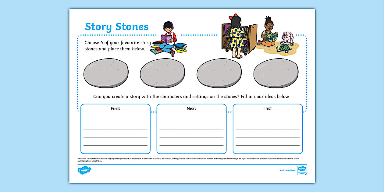Story Stone Planning Sheet