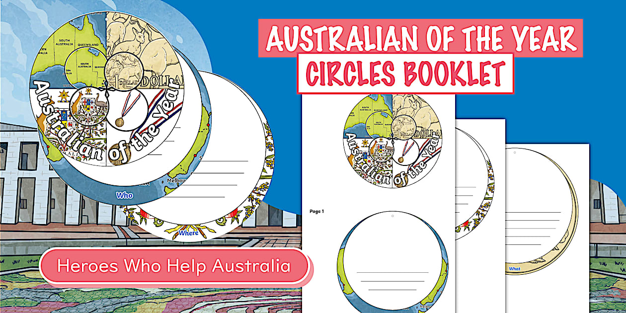 Australian of the Year Circles Booklet