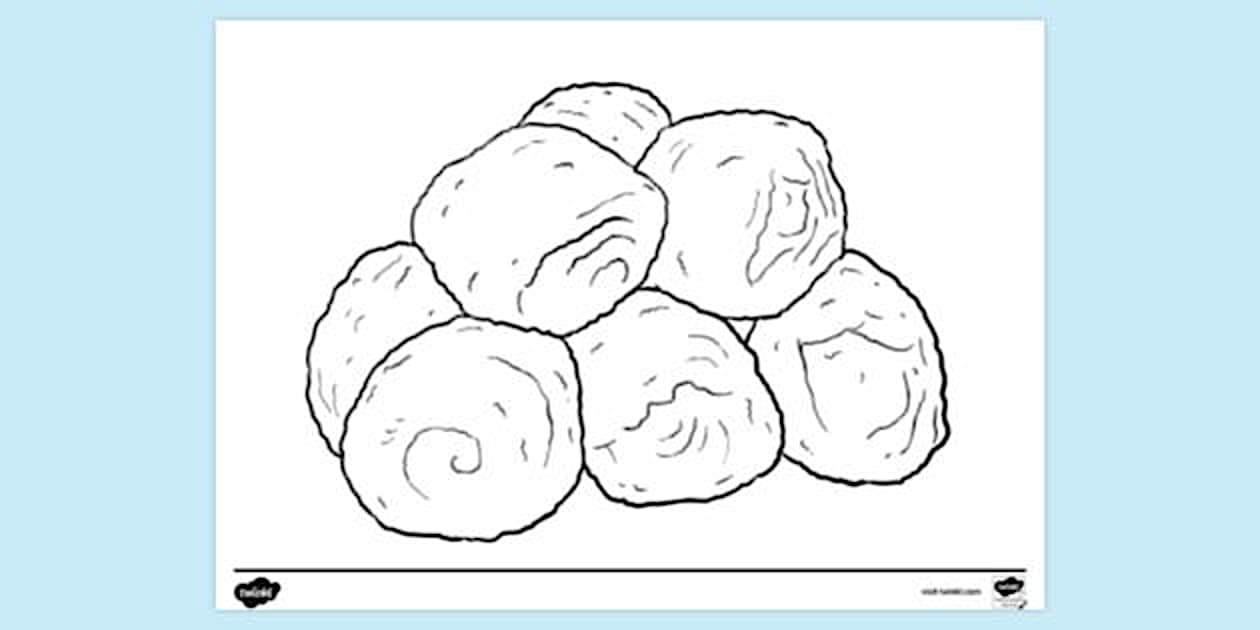 Cotton Wool Colouring | Colouring Sheets (teacher made)