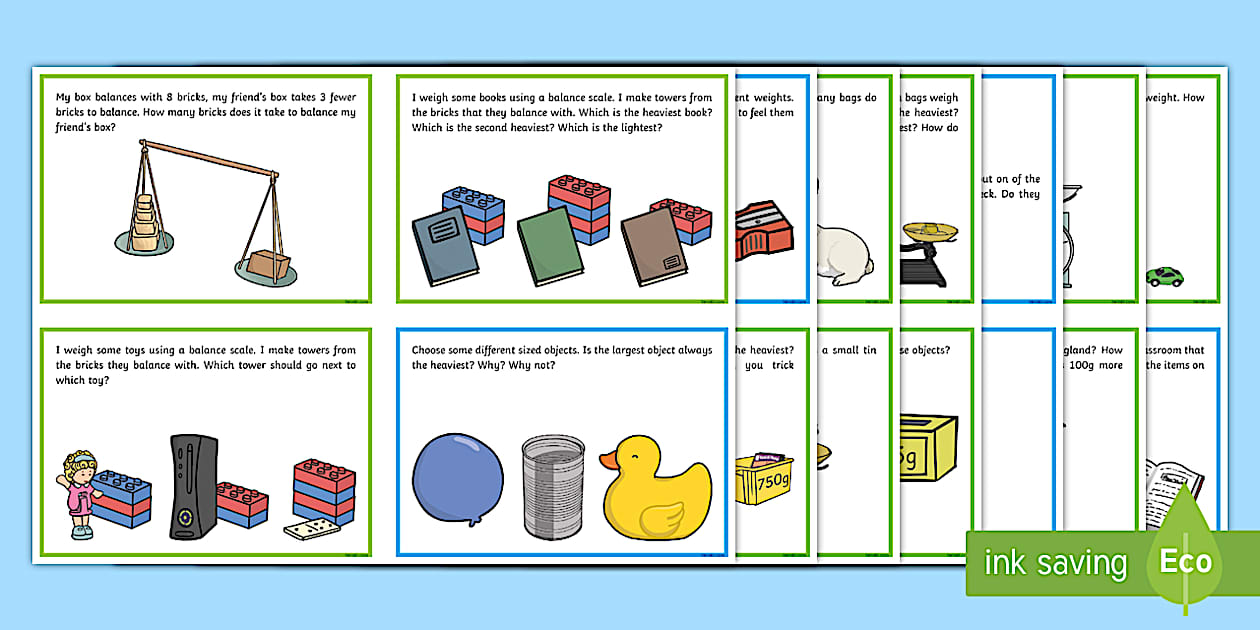 Stage 2 Mass Challenge Cards (teacher made) - Twinkl