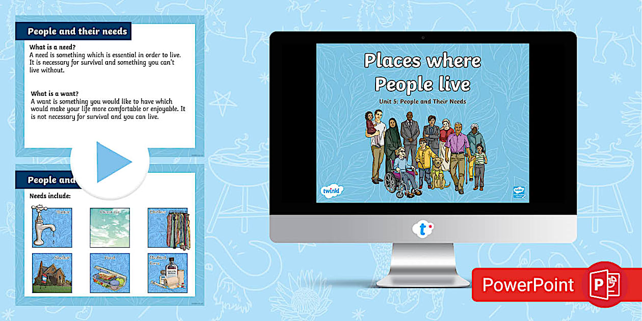 Grade 4 Geography: Places Where People Live PowerPoint