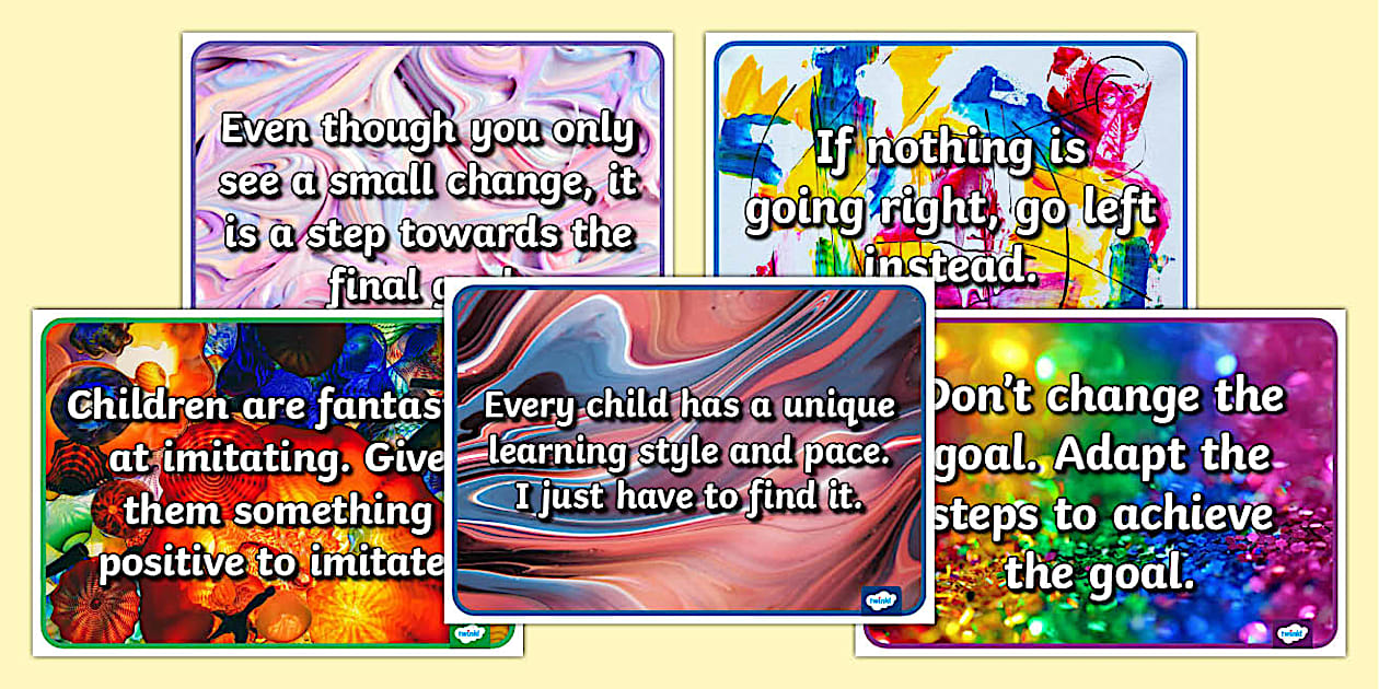 Positive Quotes for Educators (teacher made) - Twinkl