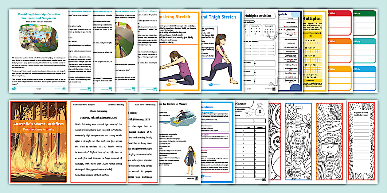 Year 5 Term 4 Week 2 Remote Home Learning Pack - Twinkl