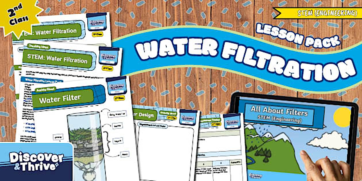 STEM Water Filtration Lesson Pack