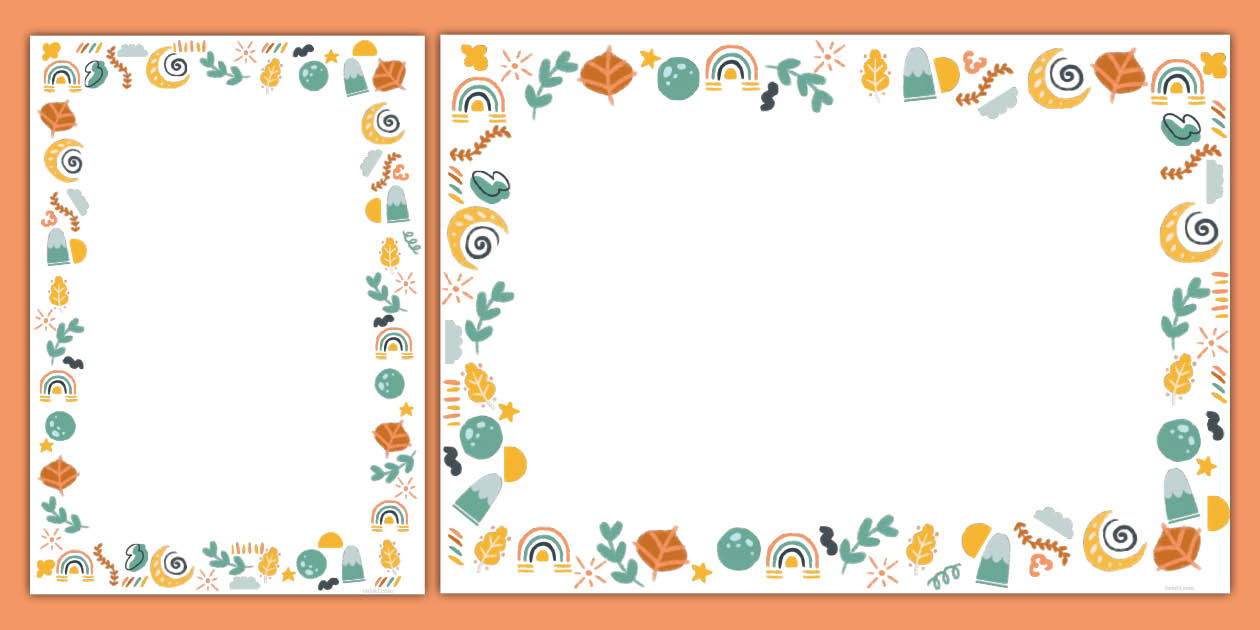 Boho Dreamscape-Themed Editable Display Posters - Twinkl