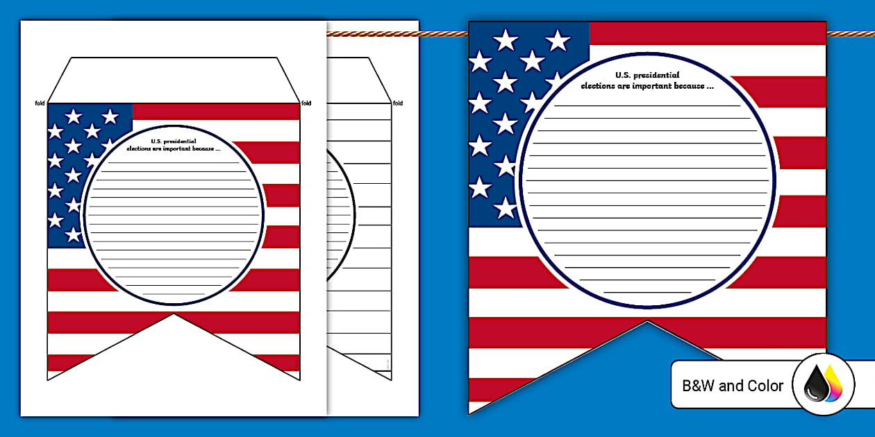 Election Day Writing Prompt | Election Day | Twinkl USA
