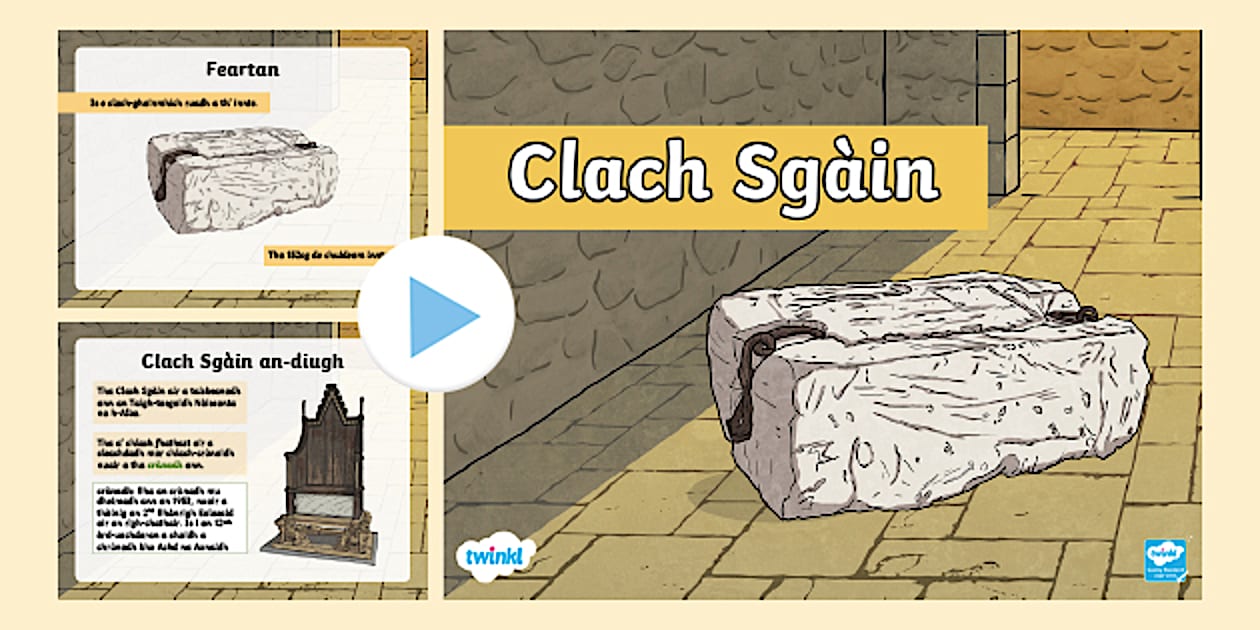 Editable Clach Sgàin – PowerPoint (teacher made) - Twinkl