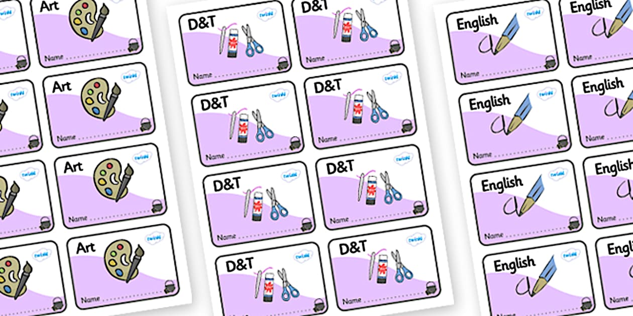 Magical Themed Editable Book Labels (Teacher-Made) - Twinkl