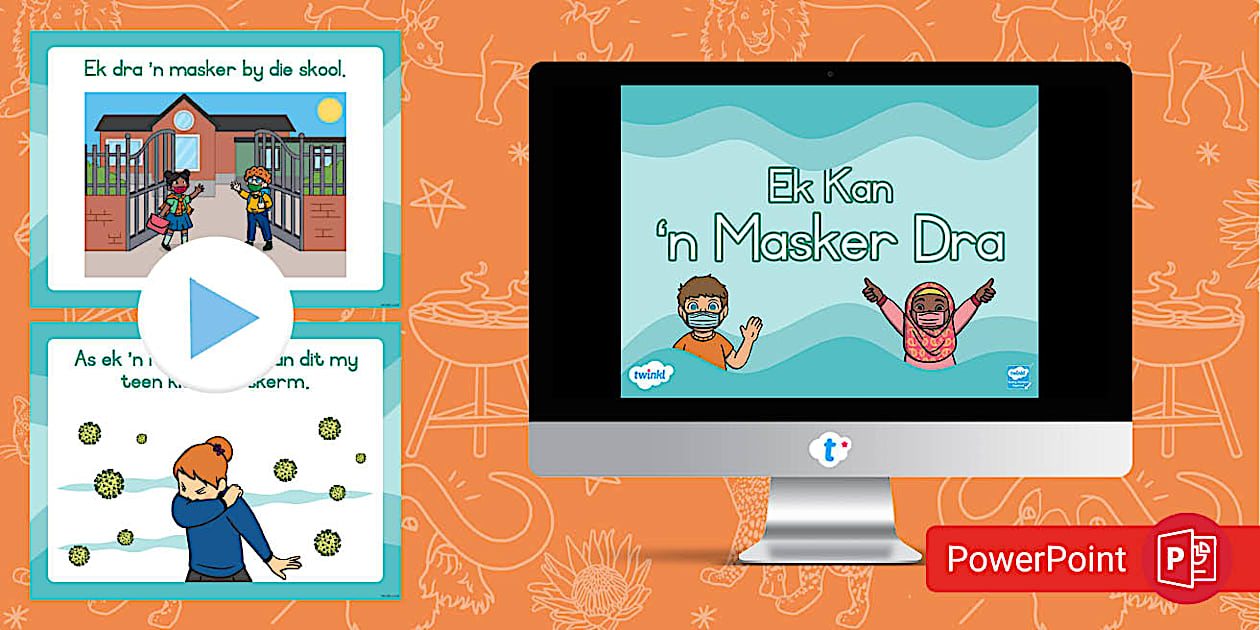 Ek Kan My Masker Dra Powerpoint (teacher made) - Twinkl