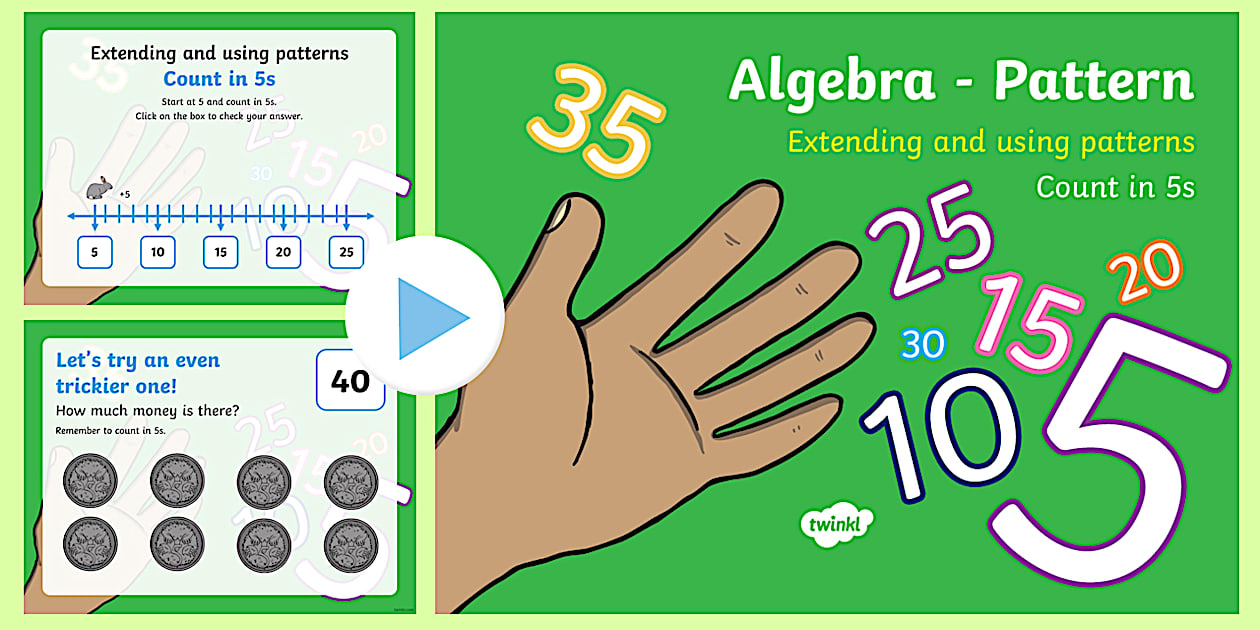 Counting in 5s PowerPoint Activity (teacher made) - Twinkl