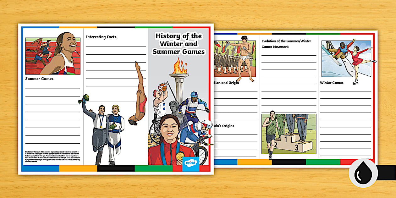 History of the Winter and Summer Games