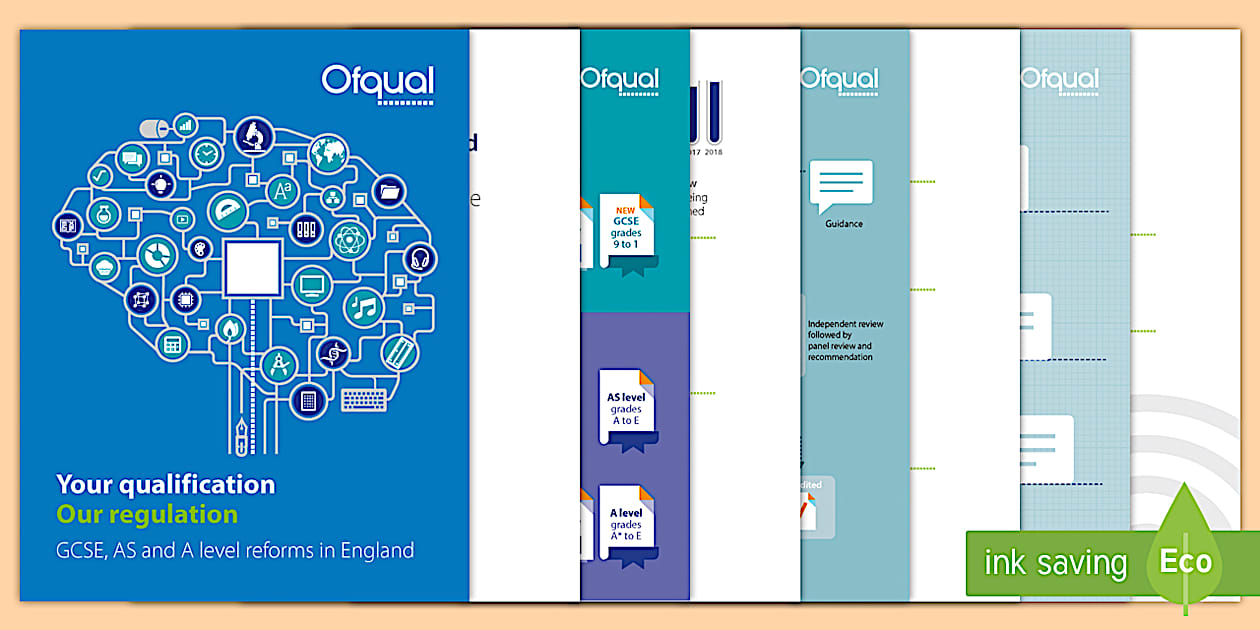 Ofqual Postcards: GCSE, AS and A Level Reforms DfE Adult Guidance