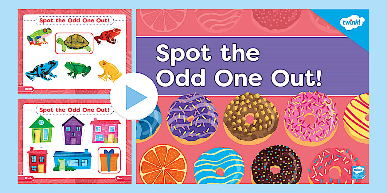 Spot the Odd One Out! Game | PowerPoint Game | Twinkl
