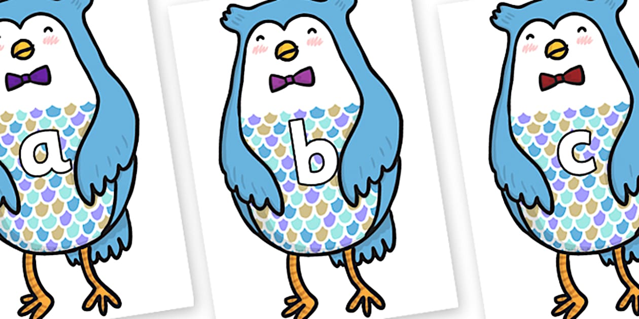 Phase 2 Phonemes on Owl
