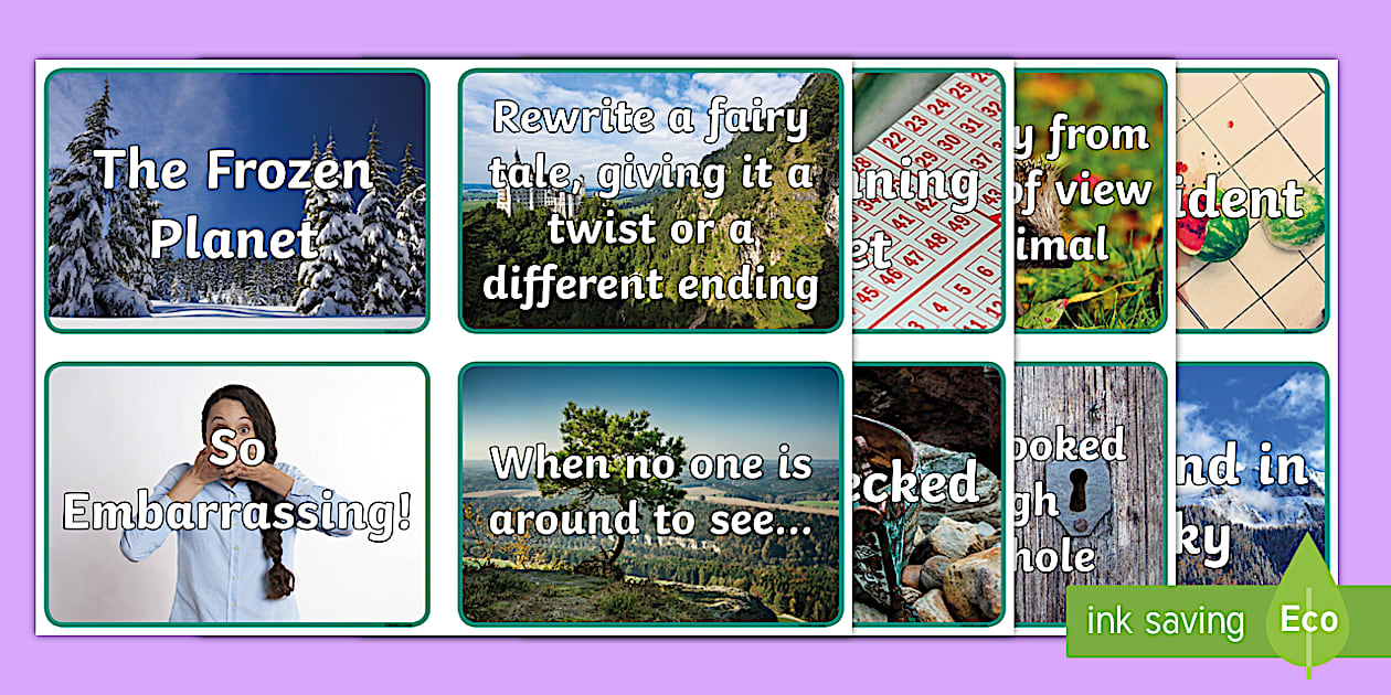 Pictures to Inspire Writing | KS2 (teacher made) - Twinkl