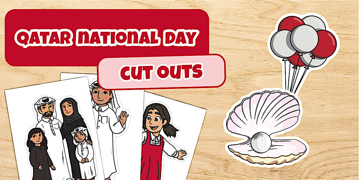 Qatar National Day Cut Outs