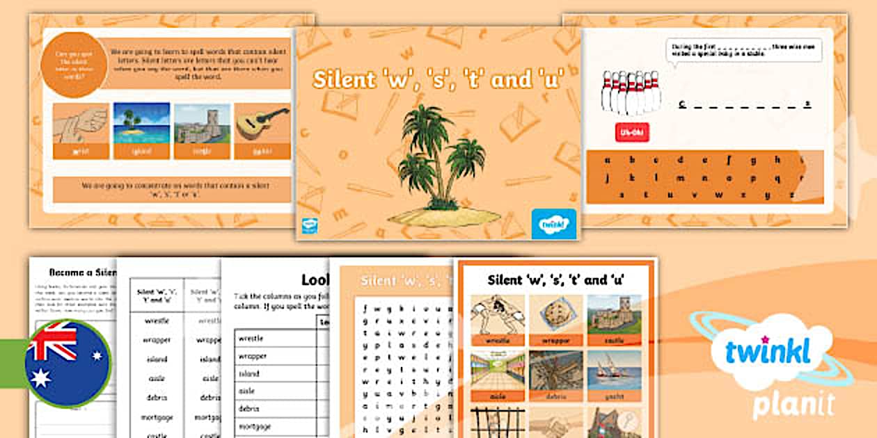 Year 5 Spelling: Silent Letters Lesson 2