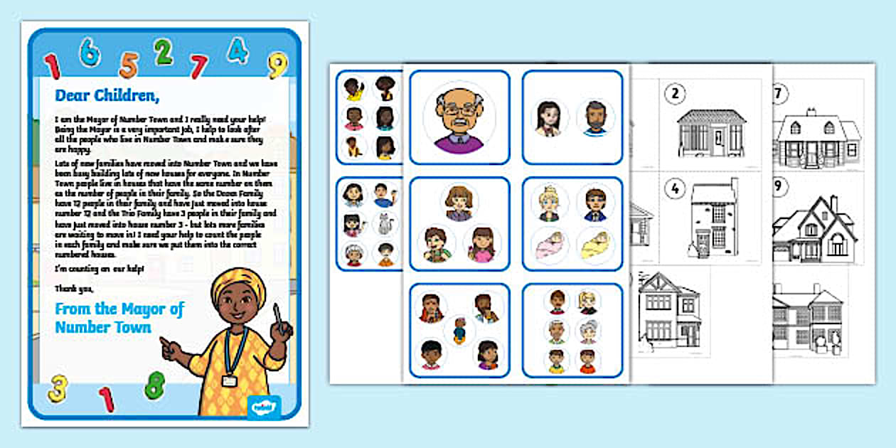 Number Families Resource Pack (teacher made) - Twinkl