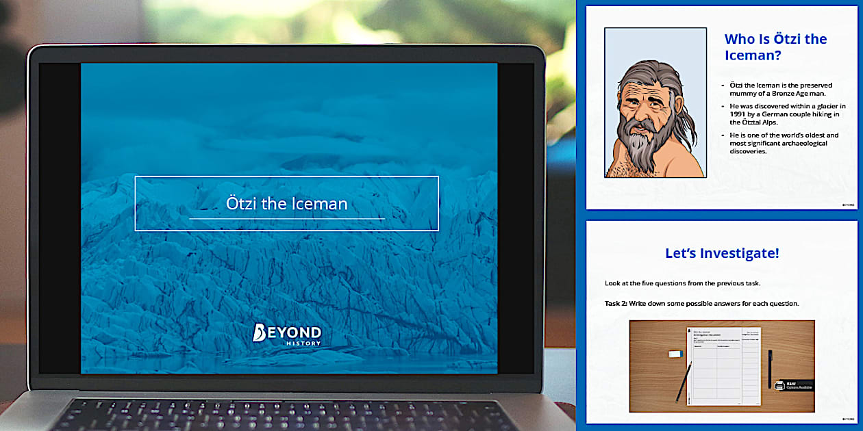 The Mystery of Ötzi The Iceman PowerPoint