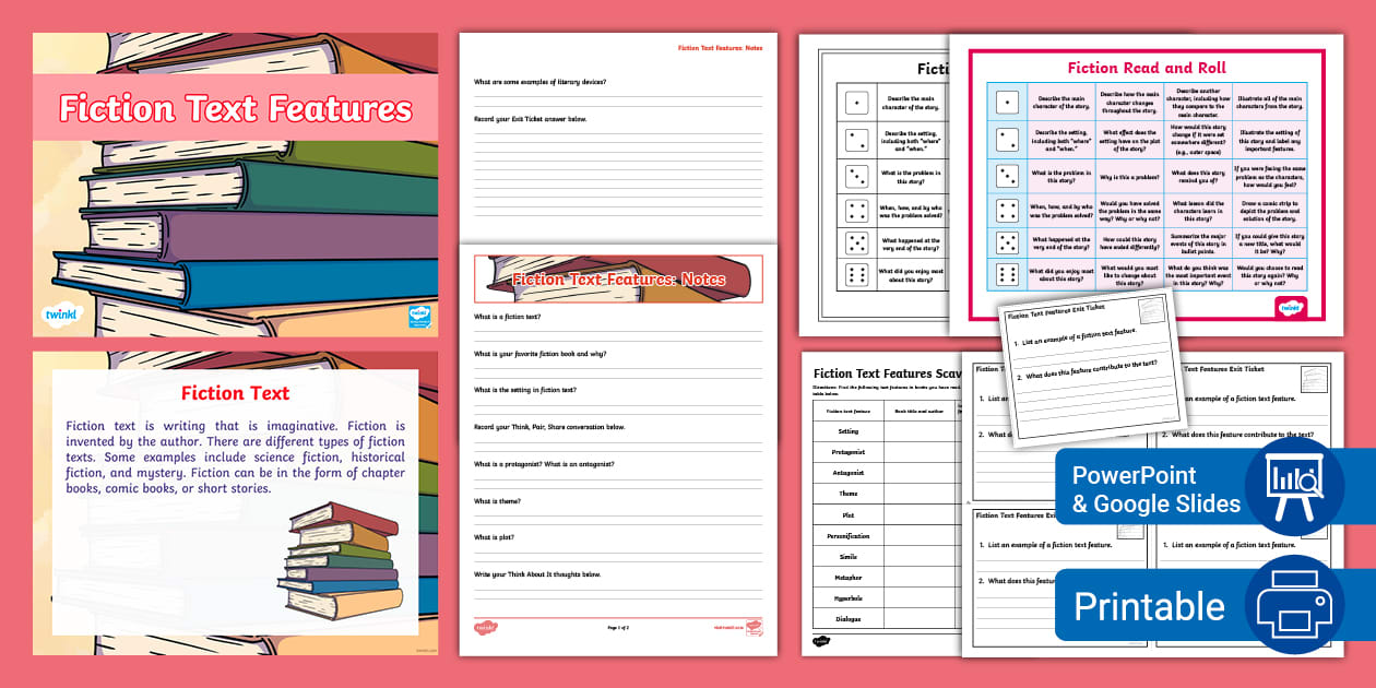 Teaching Pack on the Purpose of Text Features | Twinkl USA