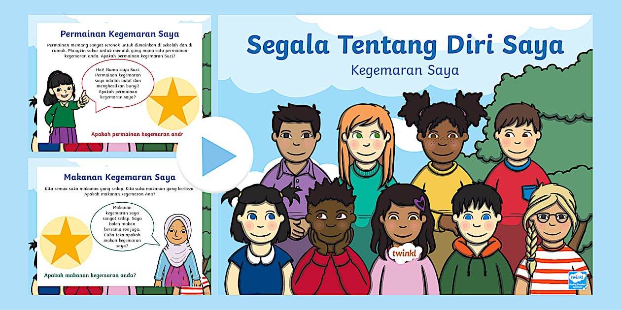 Segala Tentang Diri Saya - Kegemaran Saya (PowerPoint)