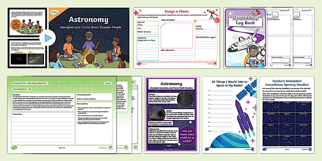 Marvellous Materials Yr 2 Wk 7-8 (teacher made) - Twinkl