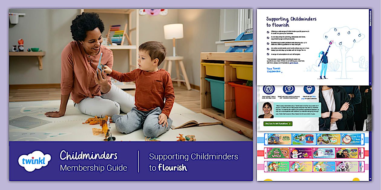 Childminders Membership Guide | Twinkl