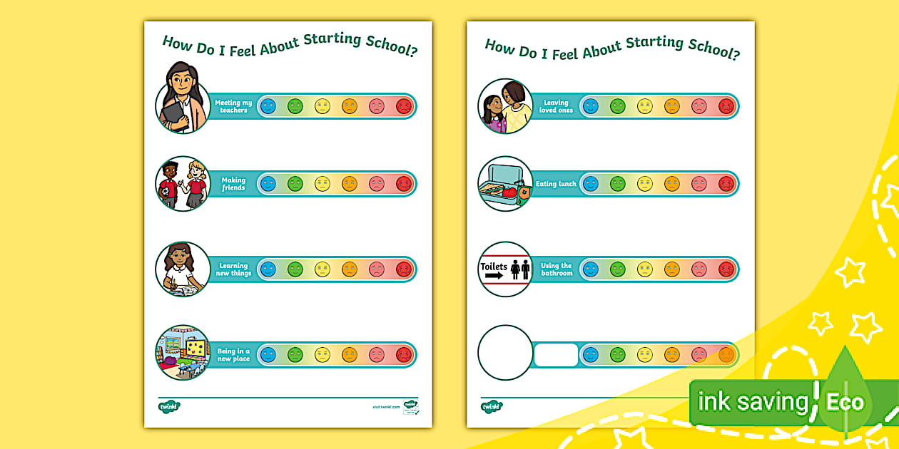 Starting Reception - How Do I Feel About Starting School?