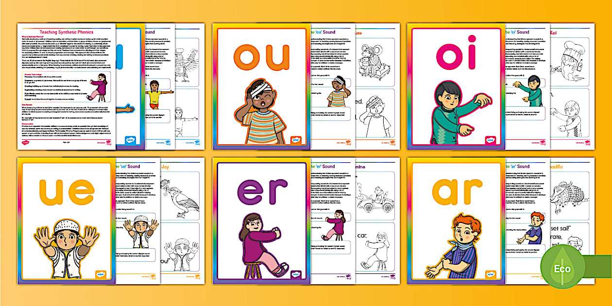 Twinkl Fun Phonics Activities Group 7 qu, ou, oi, ue, er, ar