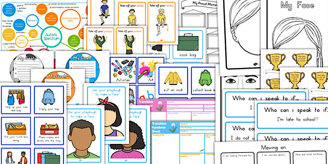 SEN Transition Pack (teacher made) - Twinkl