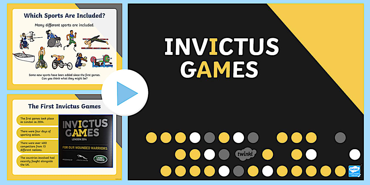 The Invictus Games - PE - Year 1 Year 2 (teacher made)