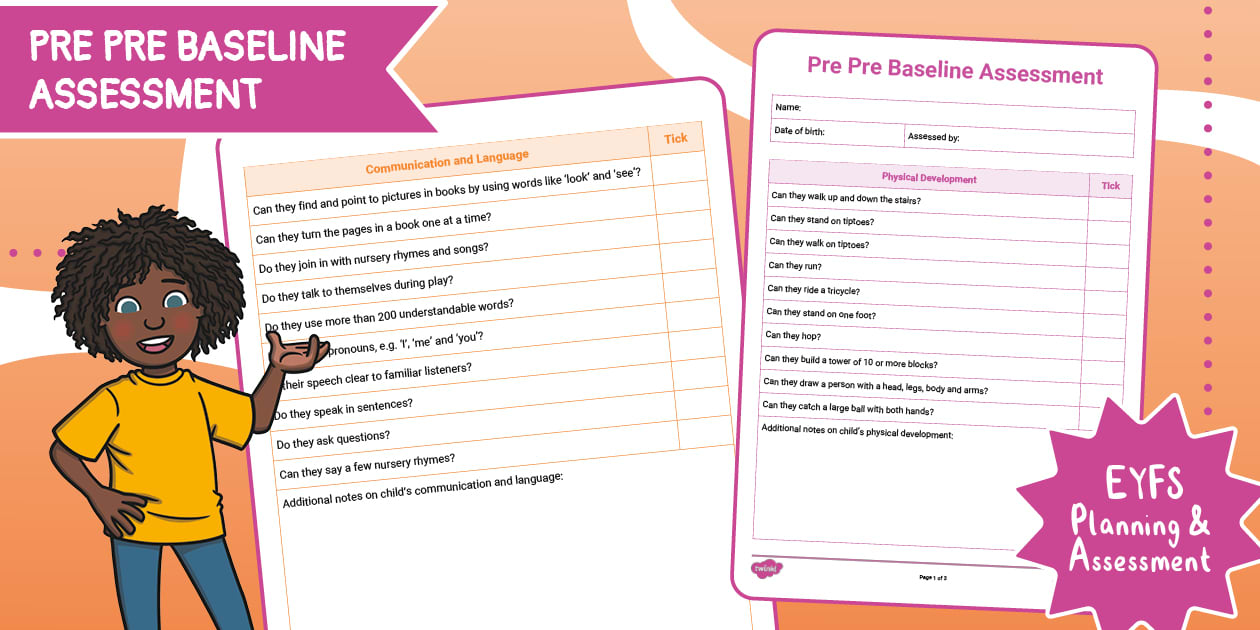Northern Ireland EYFS Pre Pre Baseline Assessment