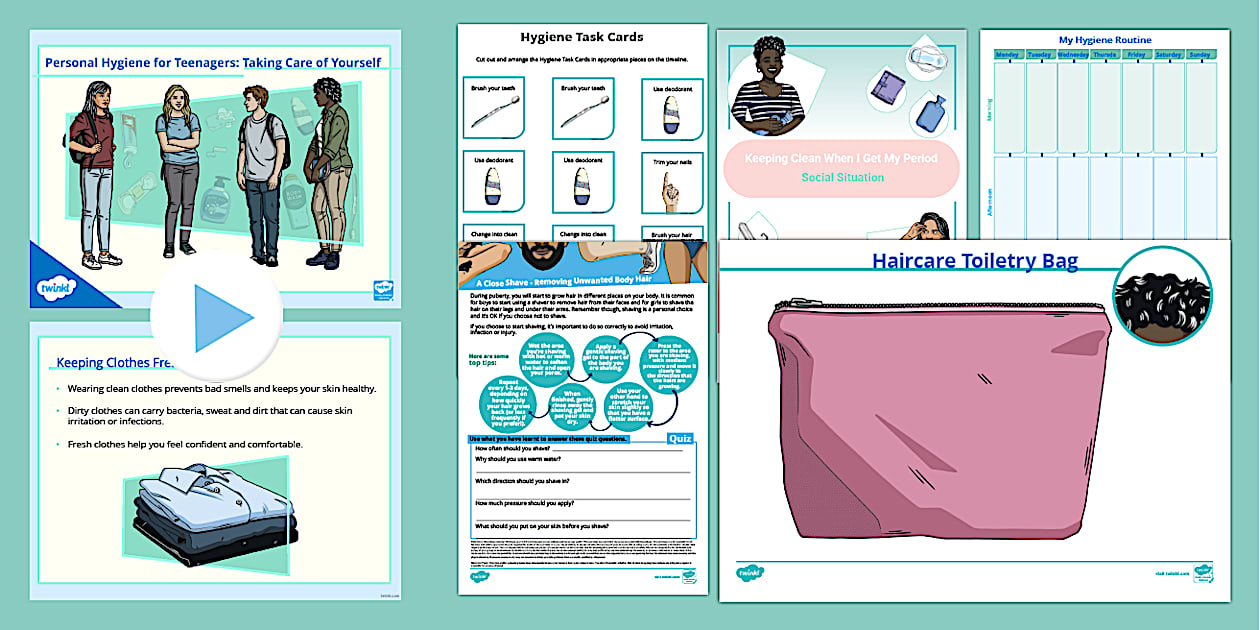 Life Skills: Personal Hygiene for Older Learners - Twinkl