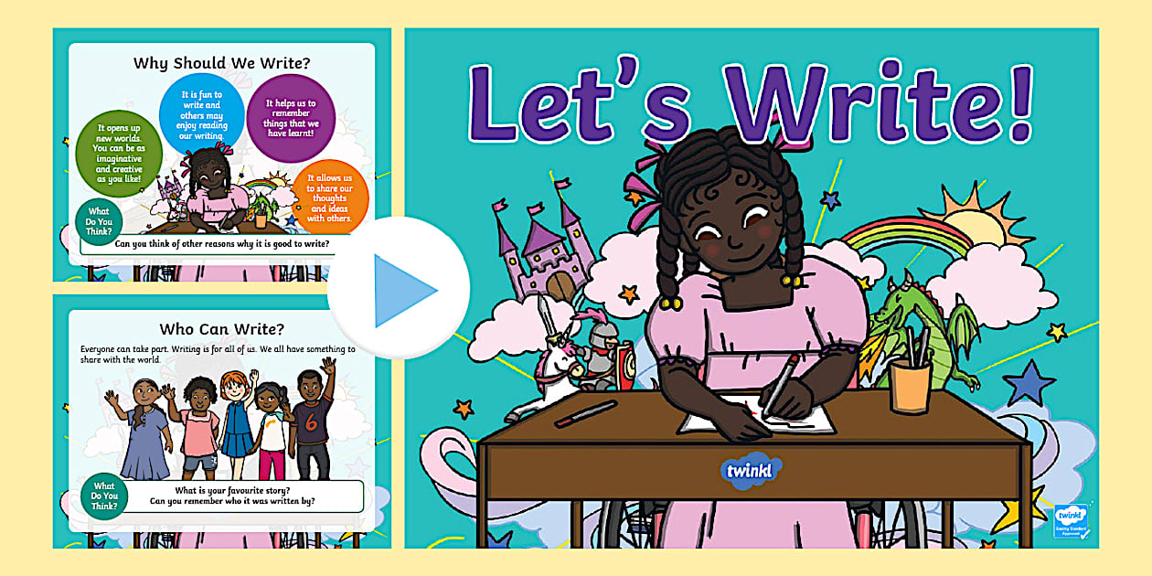 Caribbean Let's Write PowerPoint (teacher made) - Twinkl