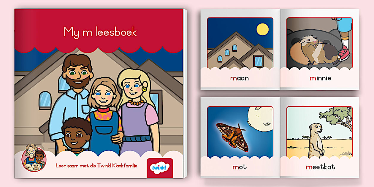Graad R Klanke eBoek m (teacher made) - Twinkl
