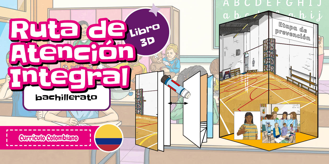 Manualidad RAI: Actividad Integral para bachillerato