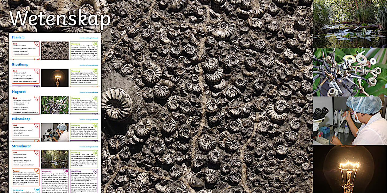 Imagine Science Intermediate Phase Afrikaans Resource Pack