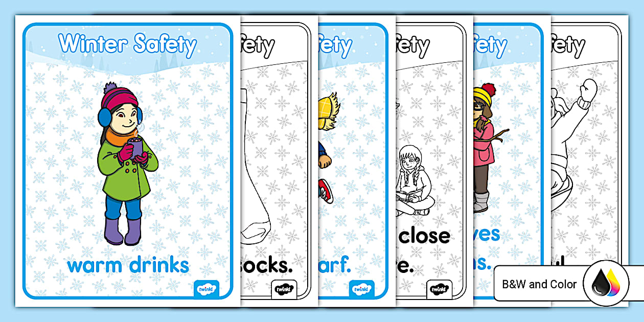 Winter Safety Posters