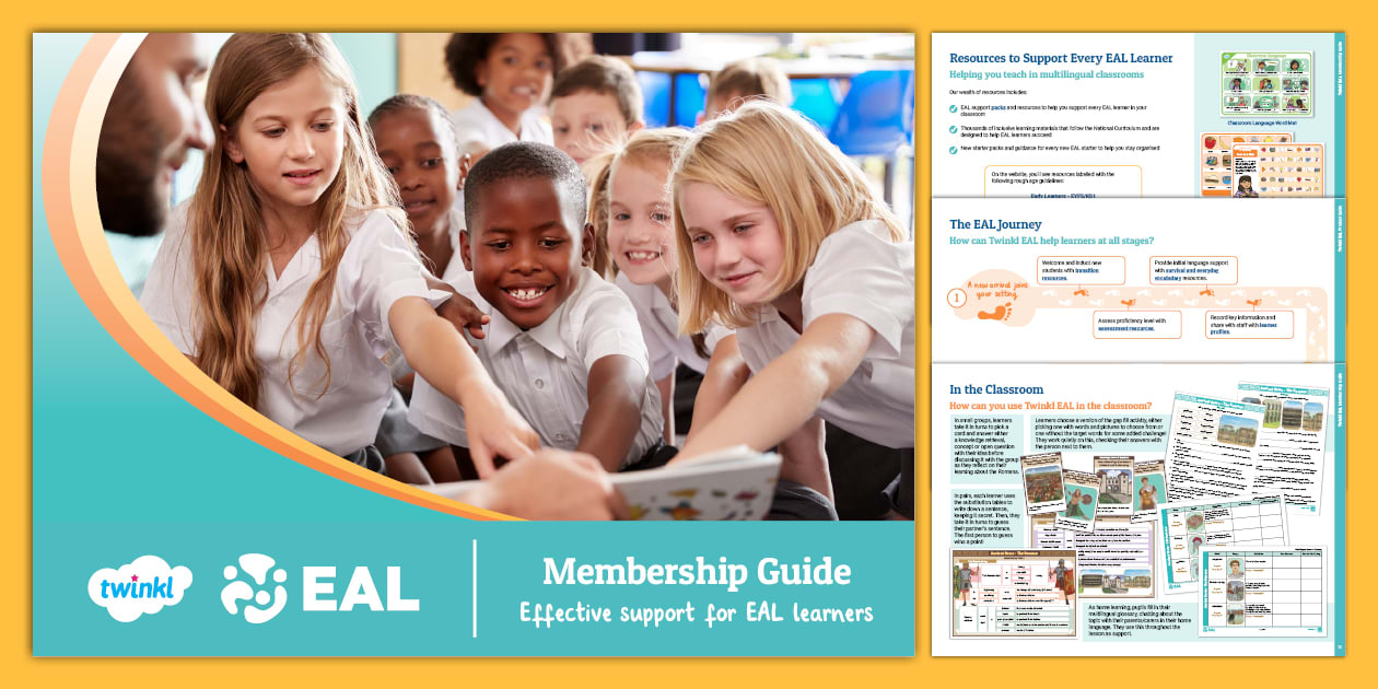 FREE! - EAL Membership Guide (teacher made) - Twinkl