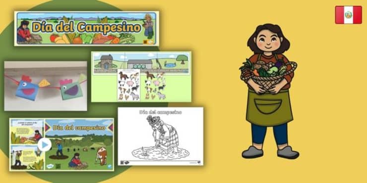 Día del Campesino en Perú - Actividades para Niños - Twinkl