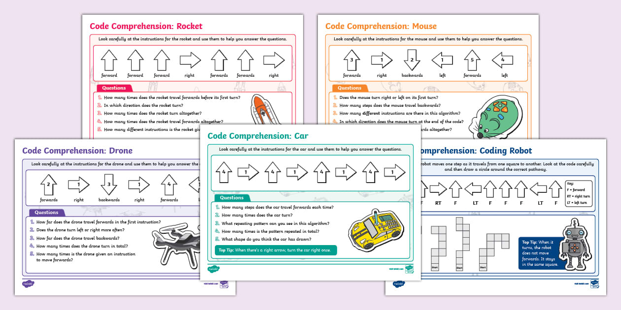 KS1 Code Comprehension with Programmable Toys - Computing