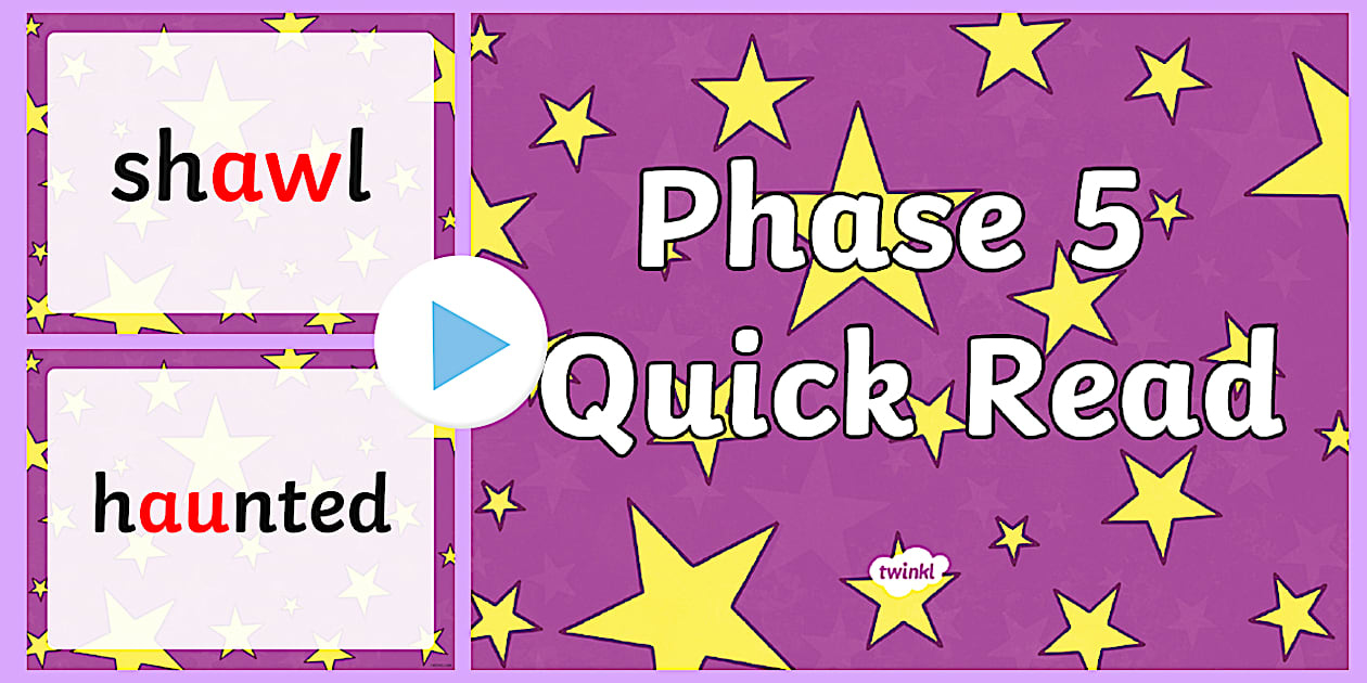 Phase 5 Quick Read Alternative Spellings 'or' PowerPoint