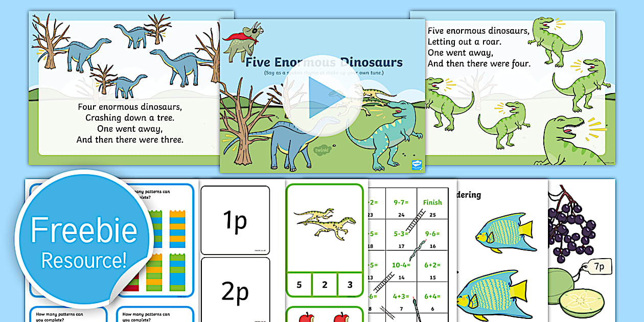 Resources for teaching maths in the early level - Twinkl