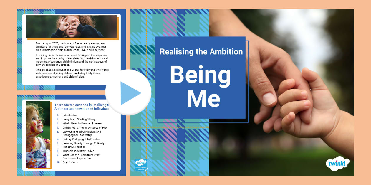 Realising the Ambition PowerPoint (teacher made) - Twinkl