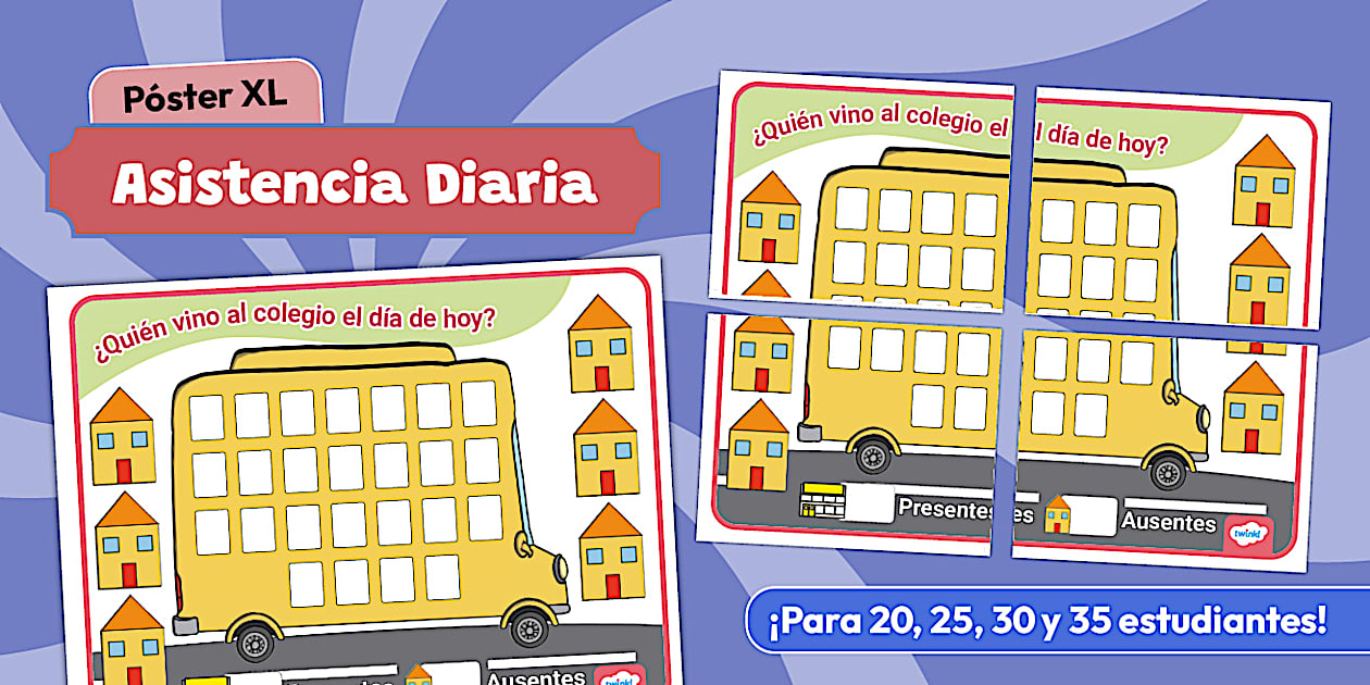 |Póster XL | Asistencia | Clases