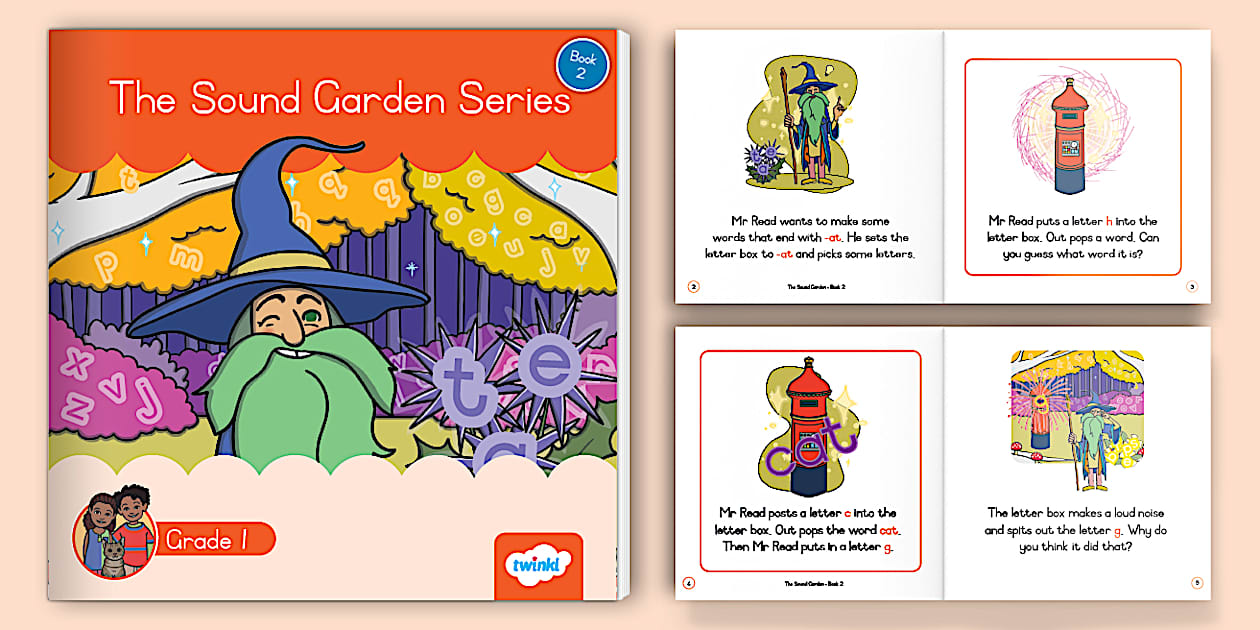 Book 2: Mr. Read's Letter Box (eBook) (Teacher-Made)