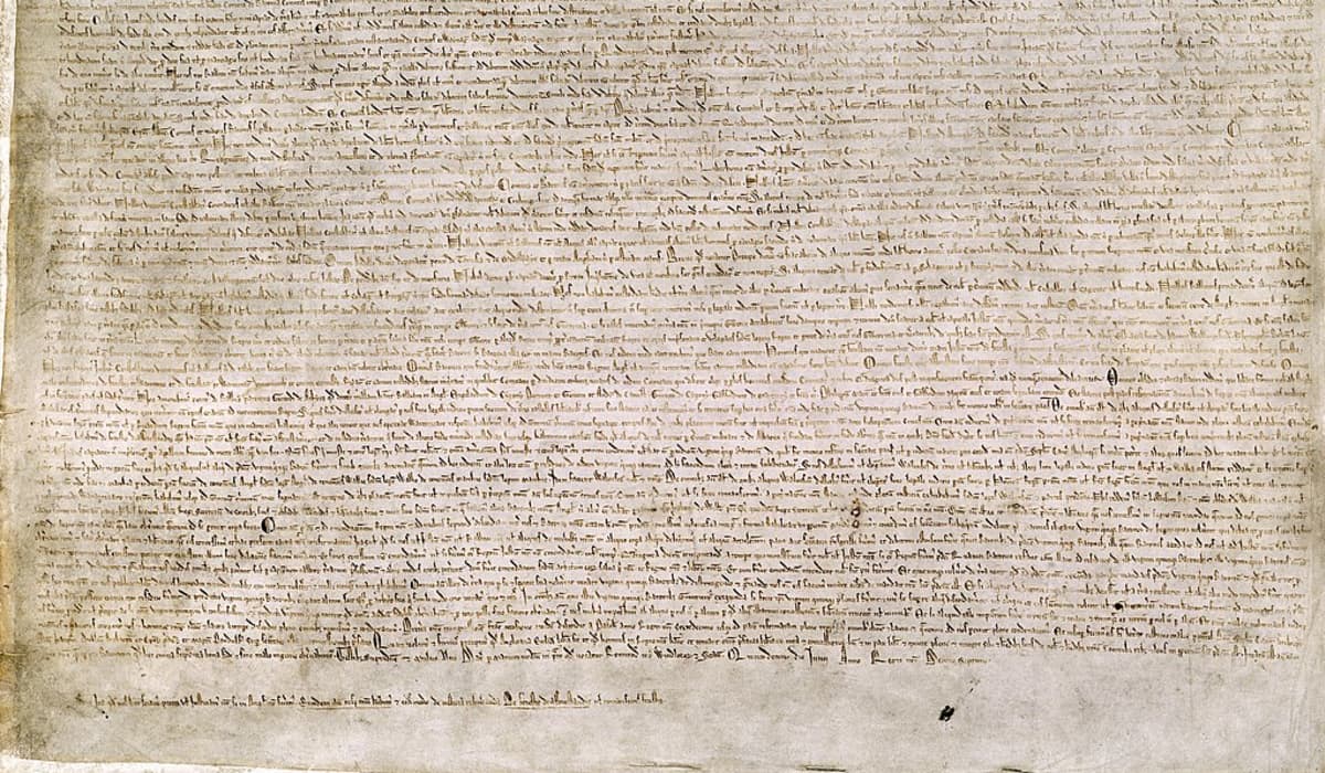News From the Past- King John Seals Magna Carta - Twinkl NewsRoom